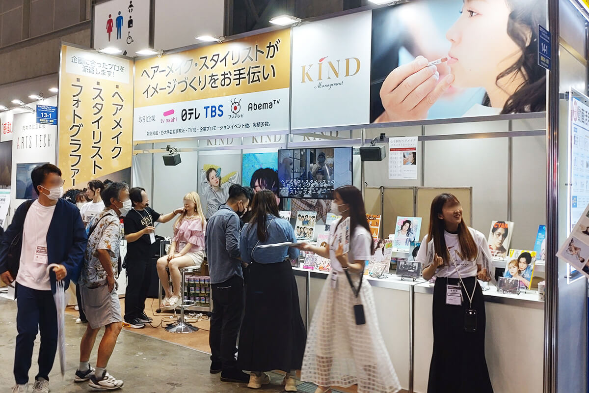 The result of expertise in designing Exhibition Booth｜Why Choose Us ...