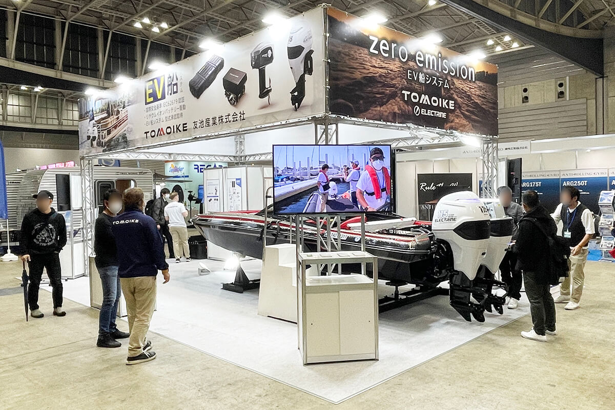 The result of expertise in designing Exhibition Booth｜Why Choose Us ...