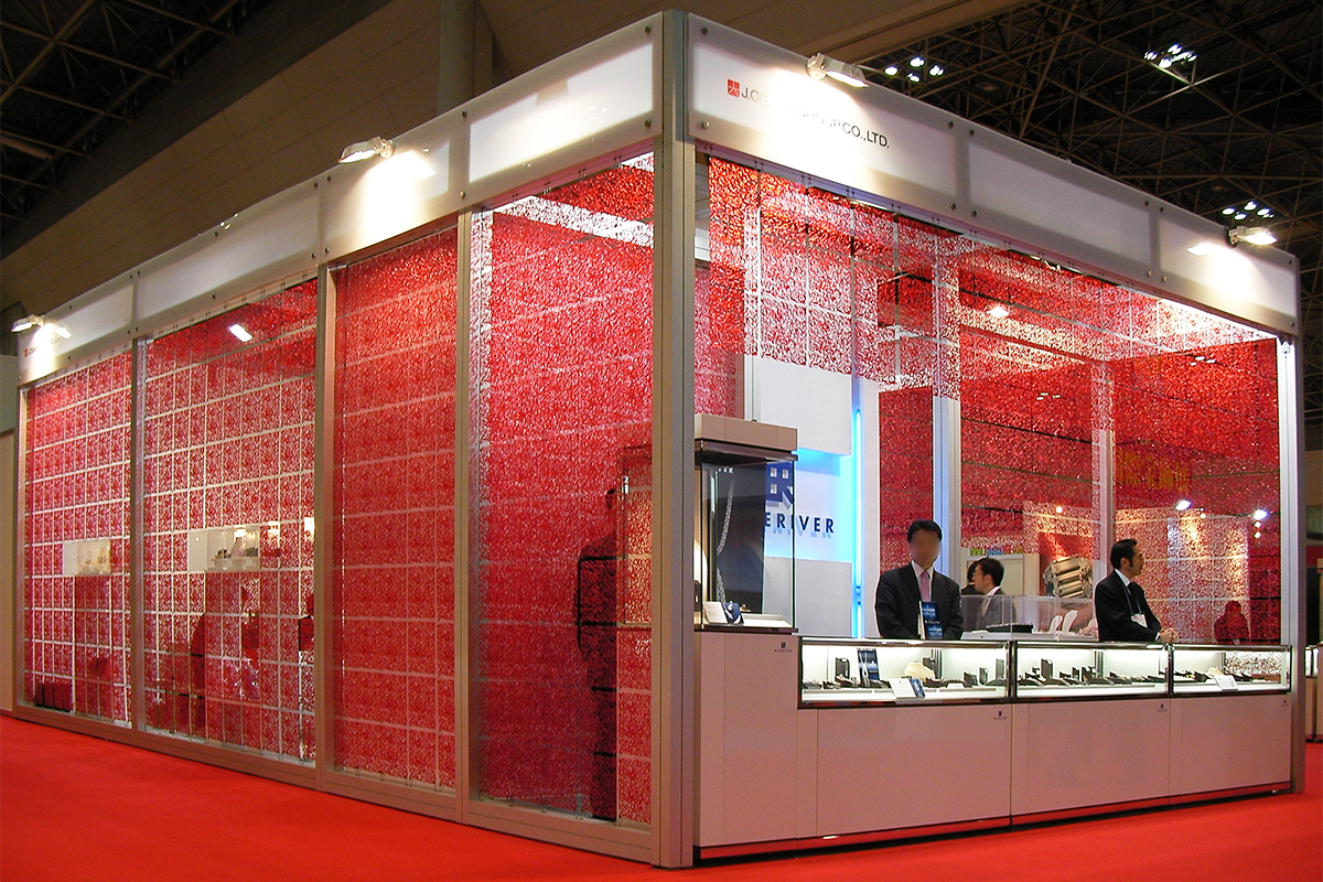International Jewellery Show＜IJT＞｜Examples of Exhibition Booth Design ...