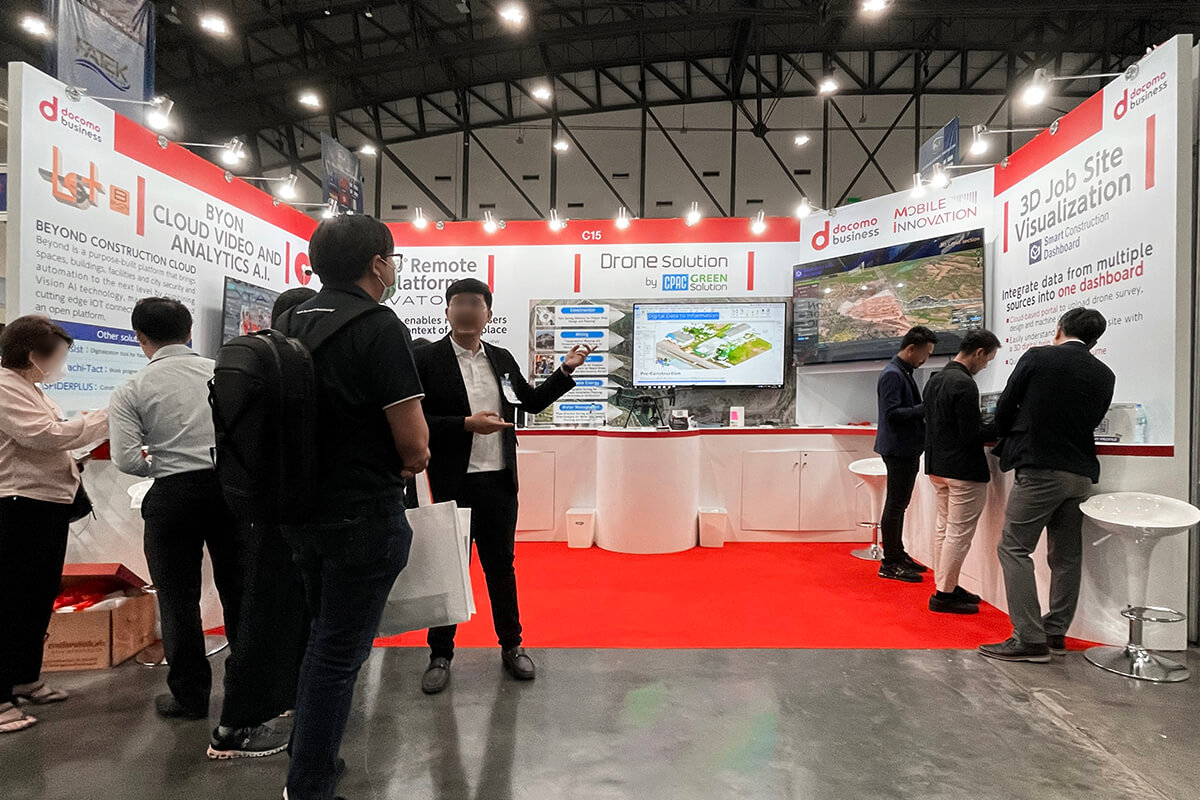 BCT EXPO 2023｜Examples of Exhibition Booth Design｜Exhibition Booth ...