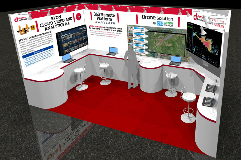 BCT EXPO 2023｜Examples of Exhibition Booth Design｜Exhibition Booth Design Japan